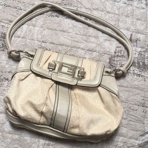 Guess Bags | Black Floral Pattern Purse | Poshmark